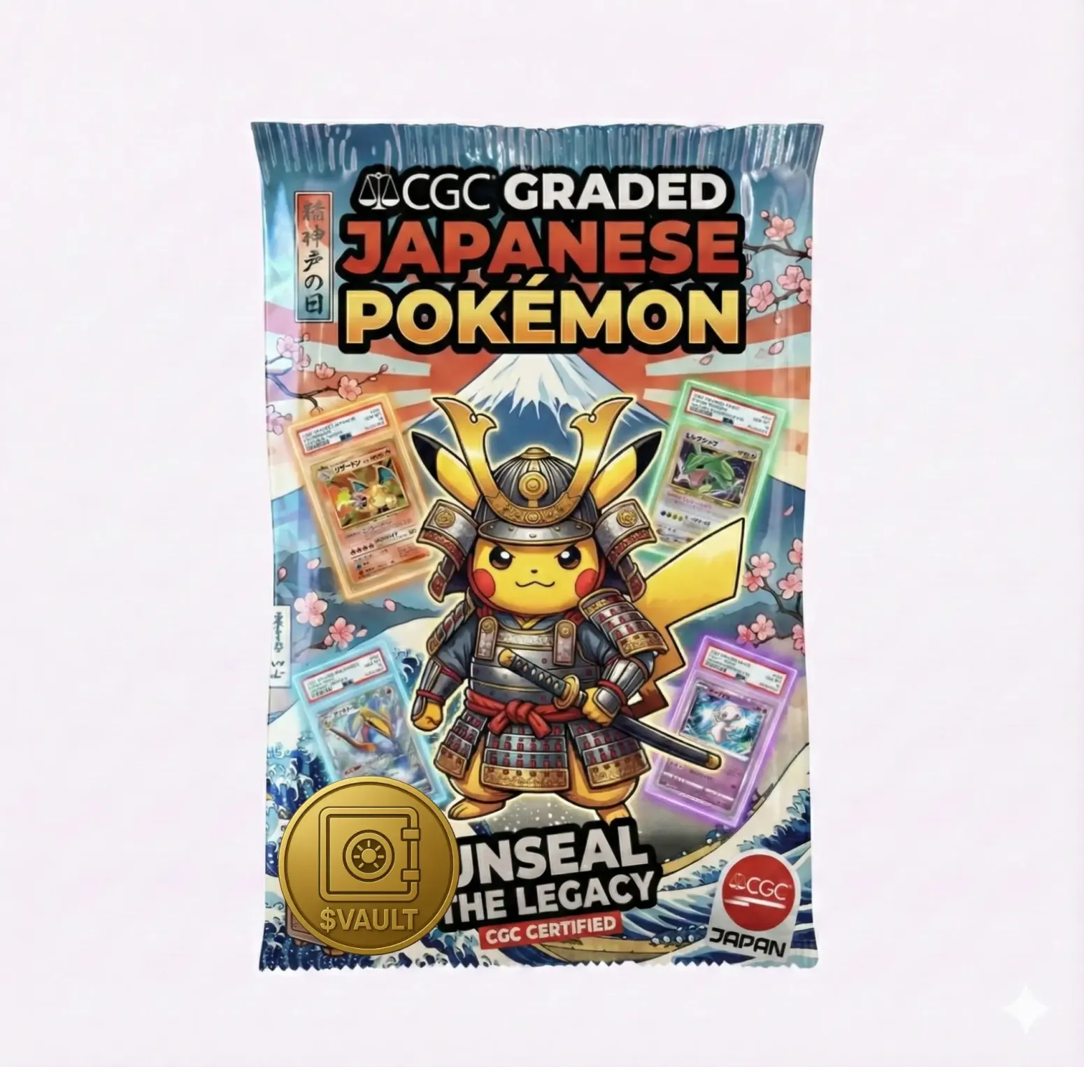 Vault Kenshi Pack | Phygitals